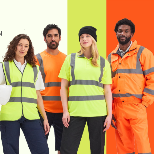 Sleeveless Hi‑Viz Workwear – Safety Vests | Homefront Signs